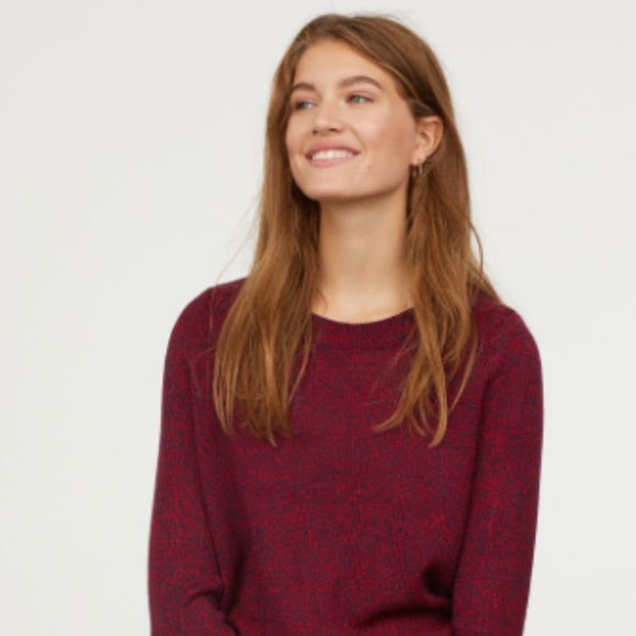 H&M | Sweaters | Nwt Hm Divided Knitted Marled Jumper Sweater | Poshmark